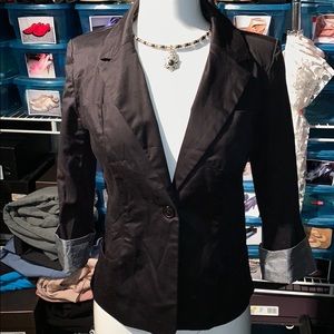 Body Central | Jackets & Coats | Black Body Central Blazer | Poshmark